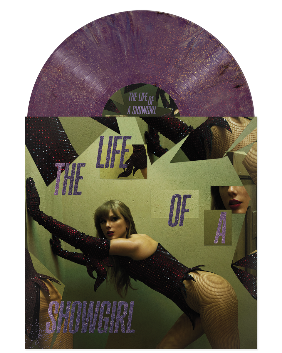 THE LIFE OF A SHOWGIRL: THE SHINY BUG EDITION (VIOLET SHIMMER MARBLED ...